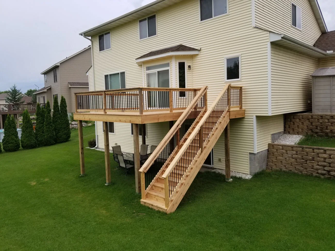 Decks — Minneapolis Windows, Roofing, and LP Smartside Siding ...