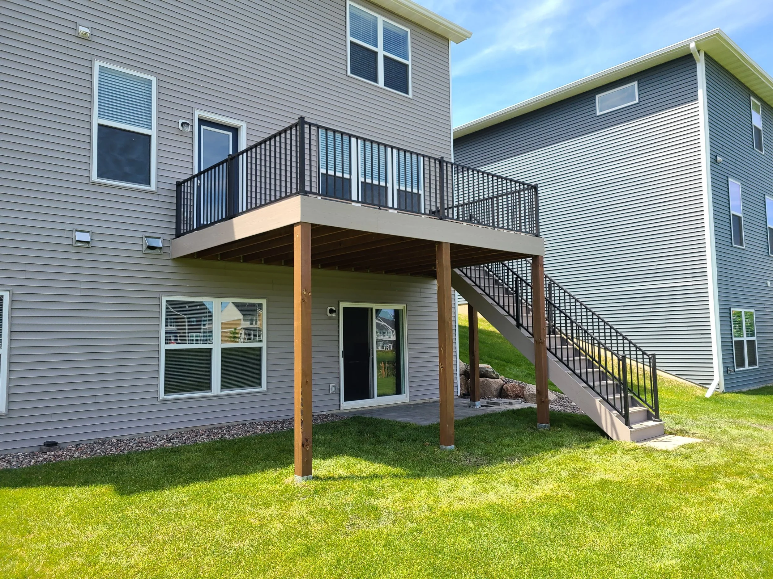 Deck Examples — Roofing, Siding, Deck Contractor | All Around