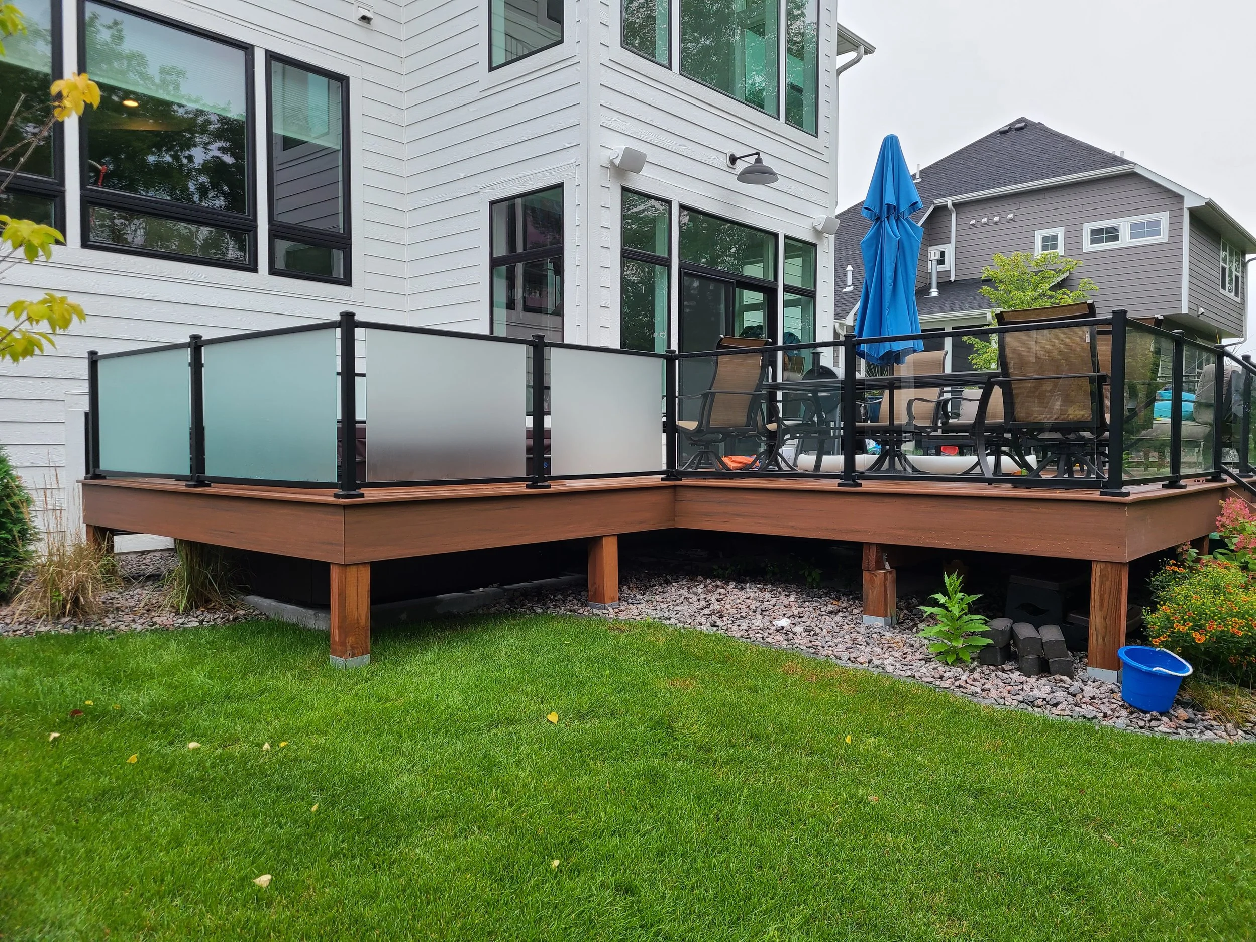 Deck Examples — Minneapolis Windows, Roofing, and LP Smartside Siding ...