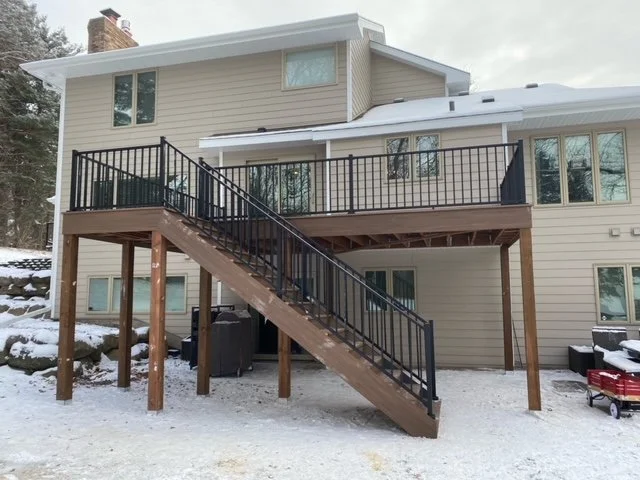 Deck Quote — Roofing, Siding, Deck Contractor | All Around