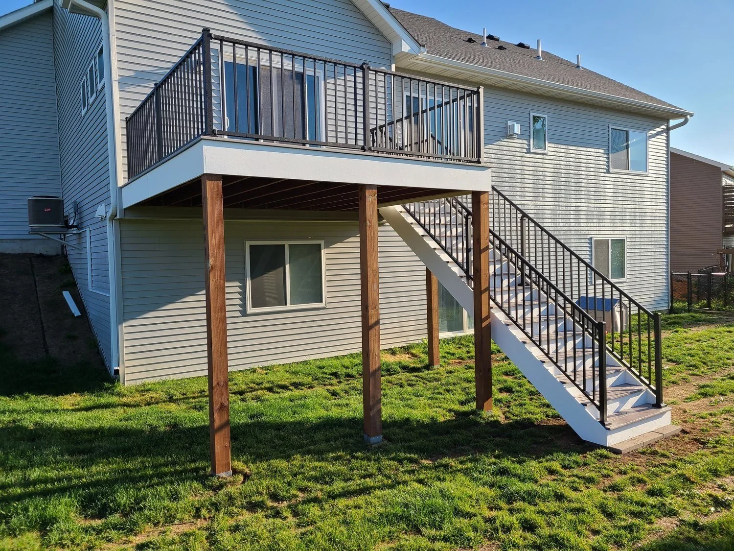 Deck Quote — Roofing, Siding, Deck Contractor | All Around