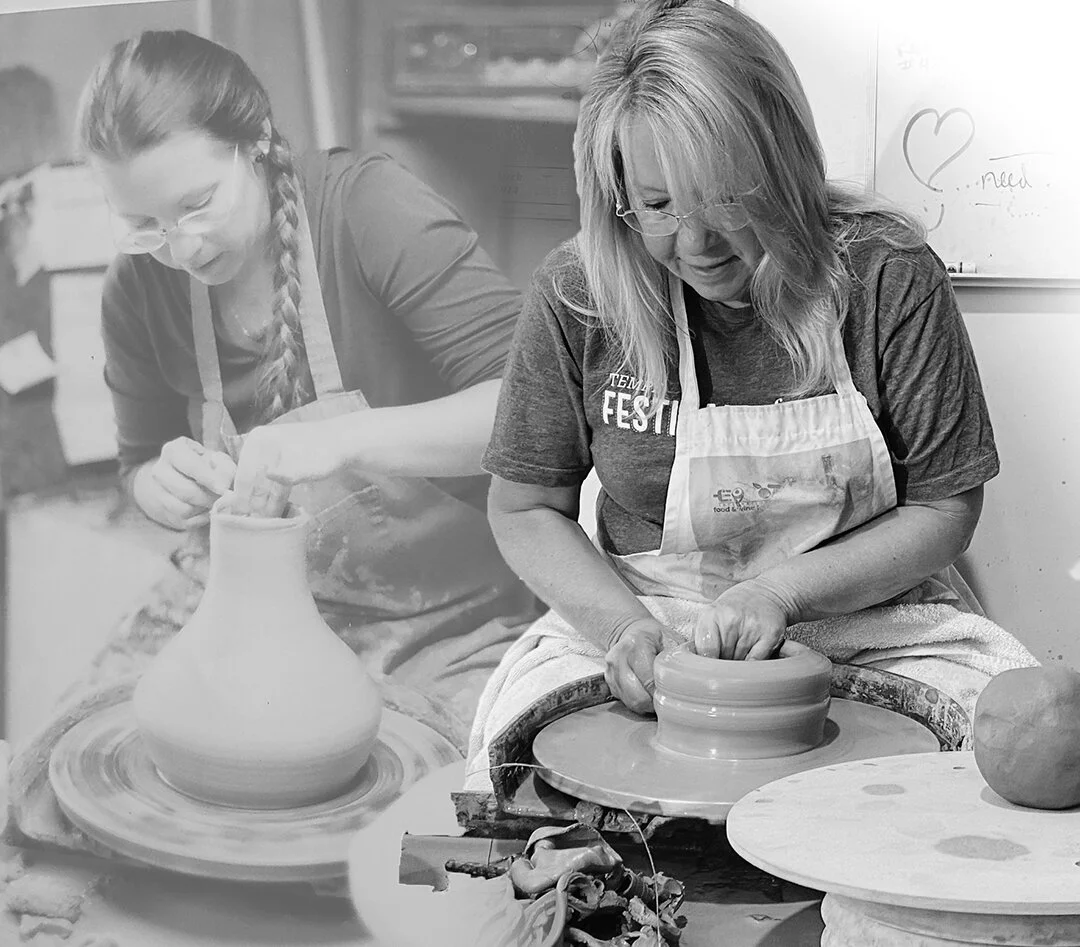 The Artist — Mellow Mud Pottery