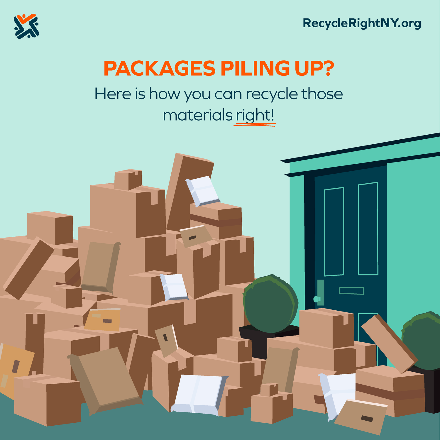 Outreach Materials — Recycle Right NY