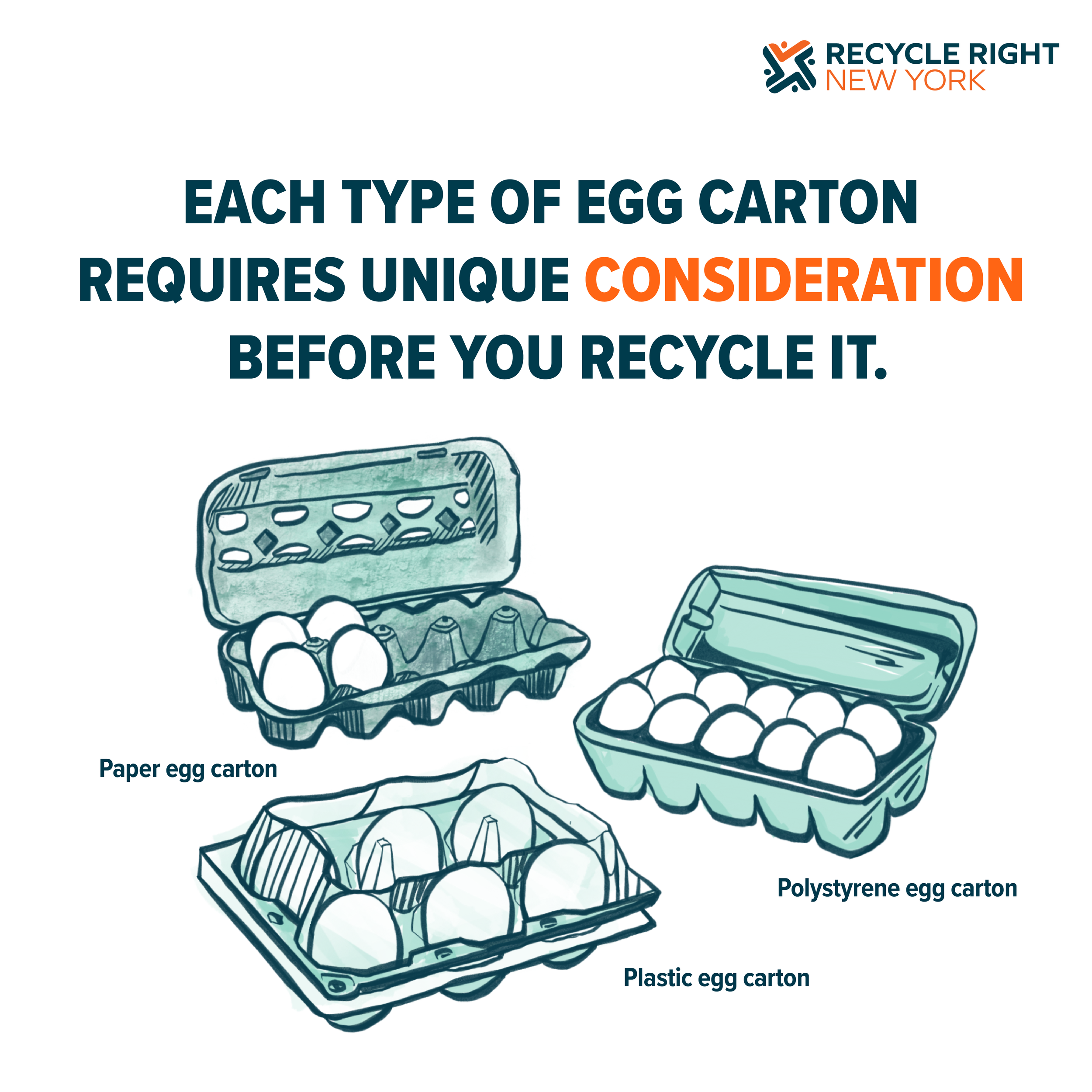 4 Tips for Recycling Egg Cartons — Recycle Right NY