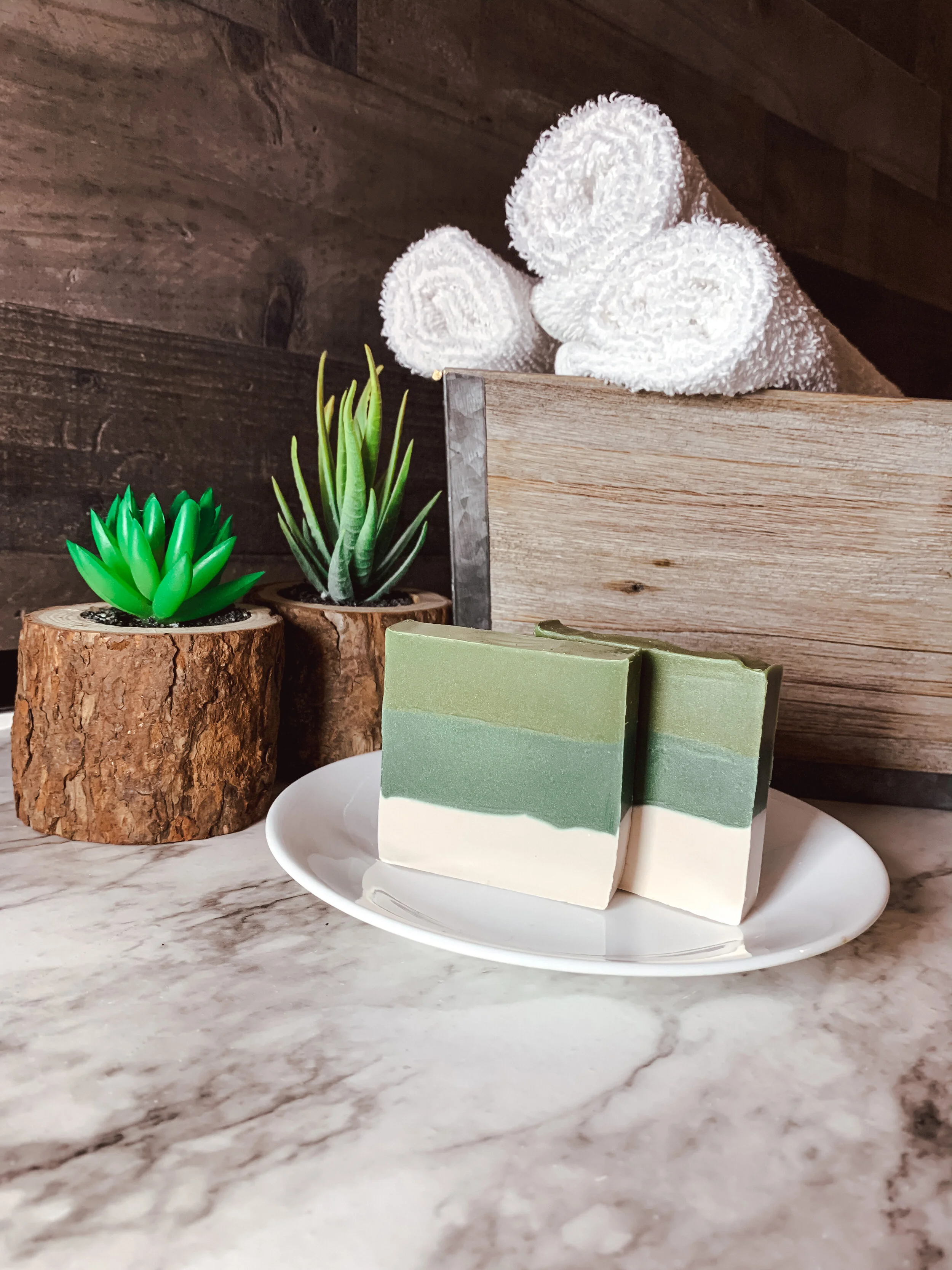 Triple Decker Soaps — Triple Decker Candle Co.
