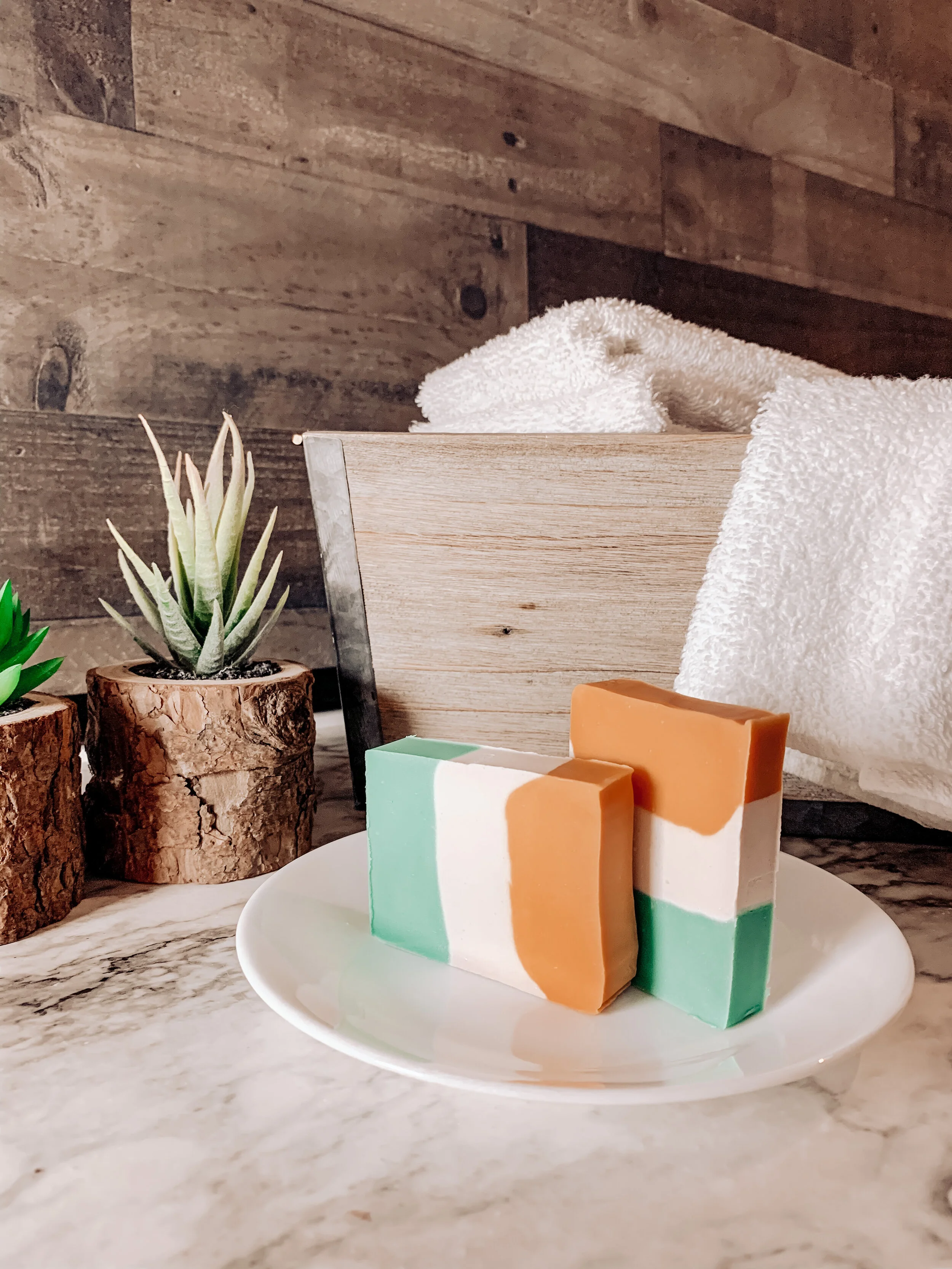Triple Decker Soaps — Triple Decker Candle Co.