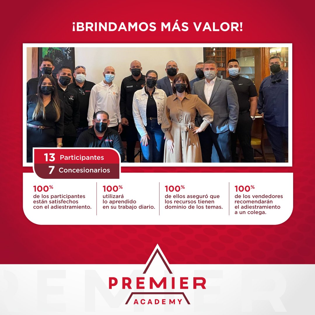 Programas de Capacitacion — Premier Insurance & Warranties