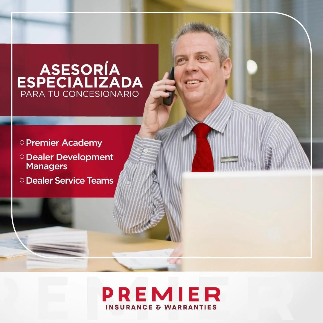 Programas de Capacitacion — Premier Insurance & Warranties