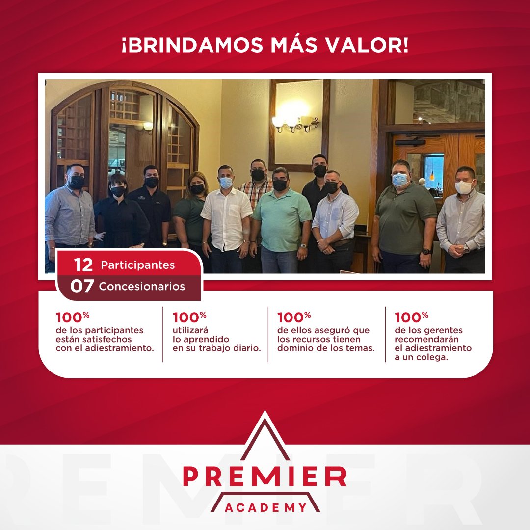 Programas de Capacitacion — Premier Insurance & Warranties
