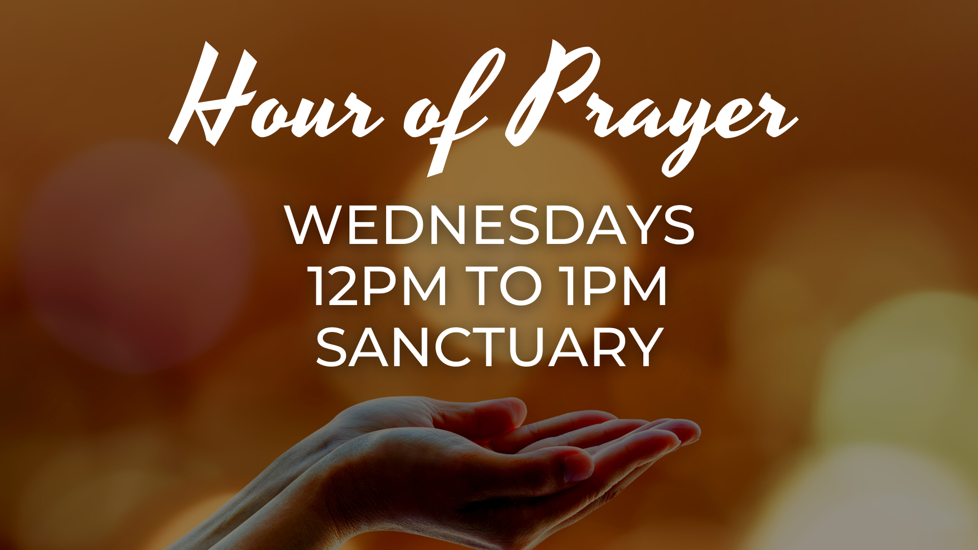 Main Church Events — First Baptist Maryville