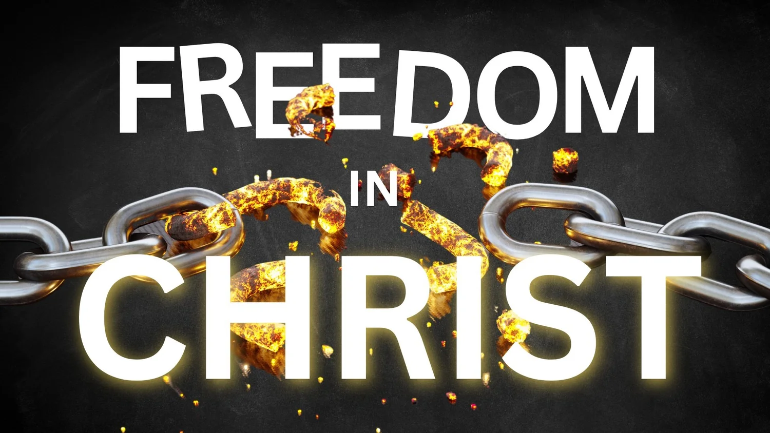 Freedom in Christ — First Baptist Maryville