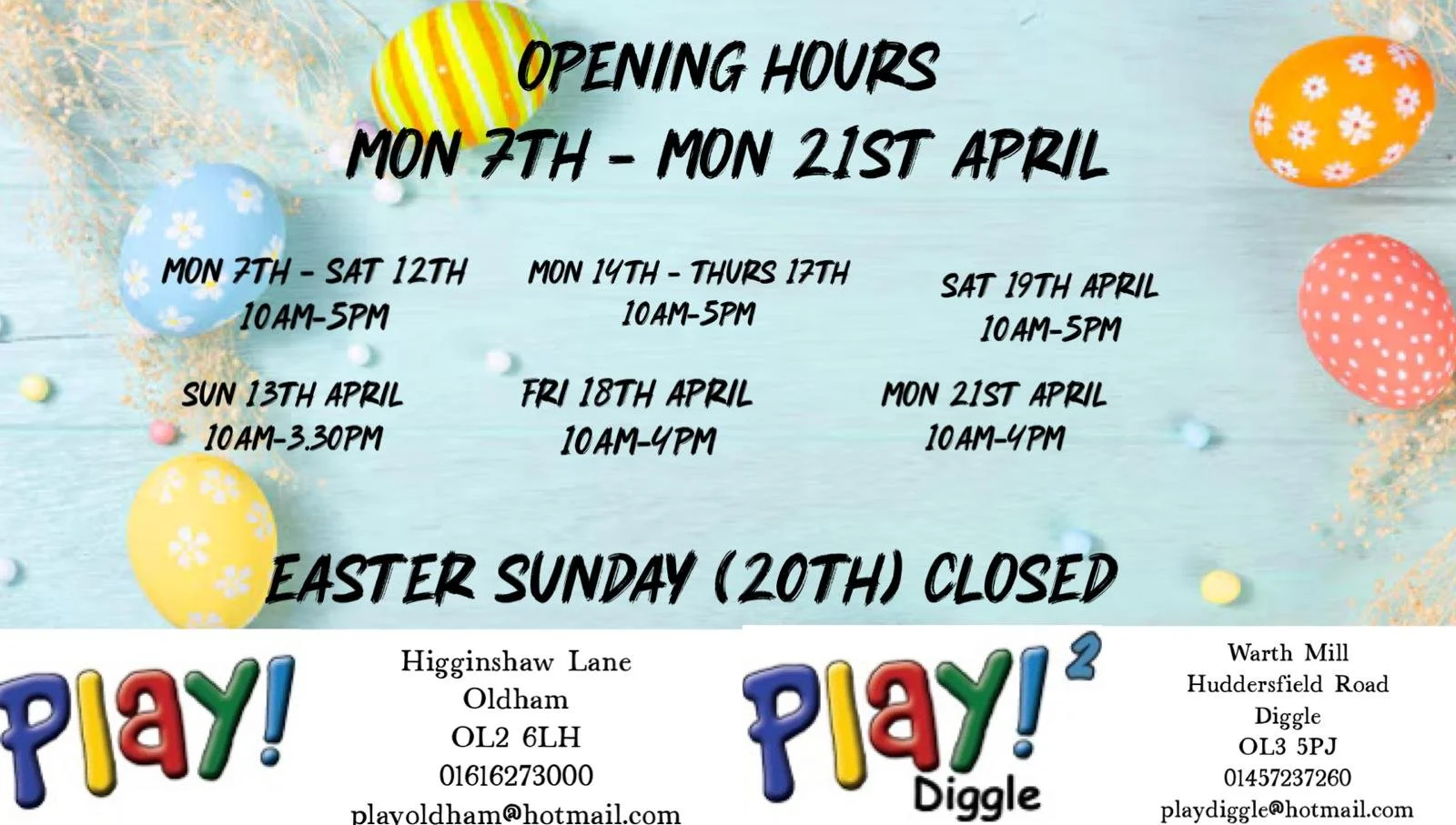 Play Oldham & Diggle