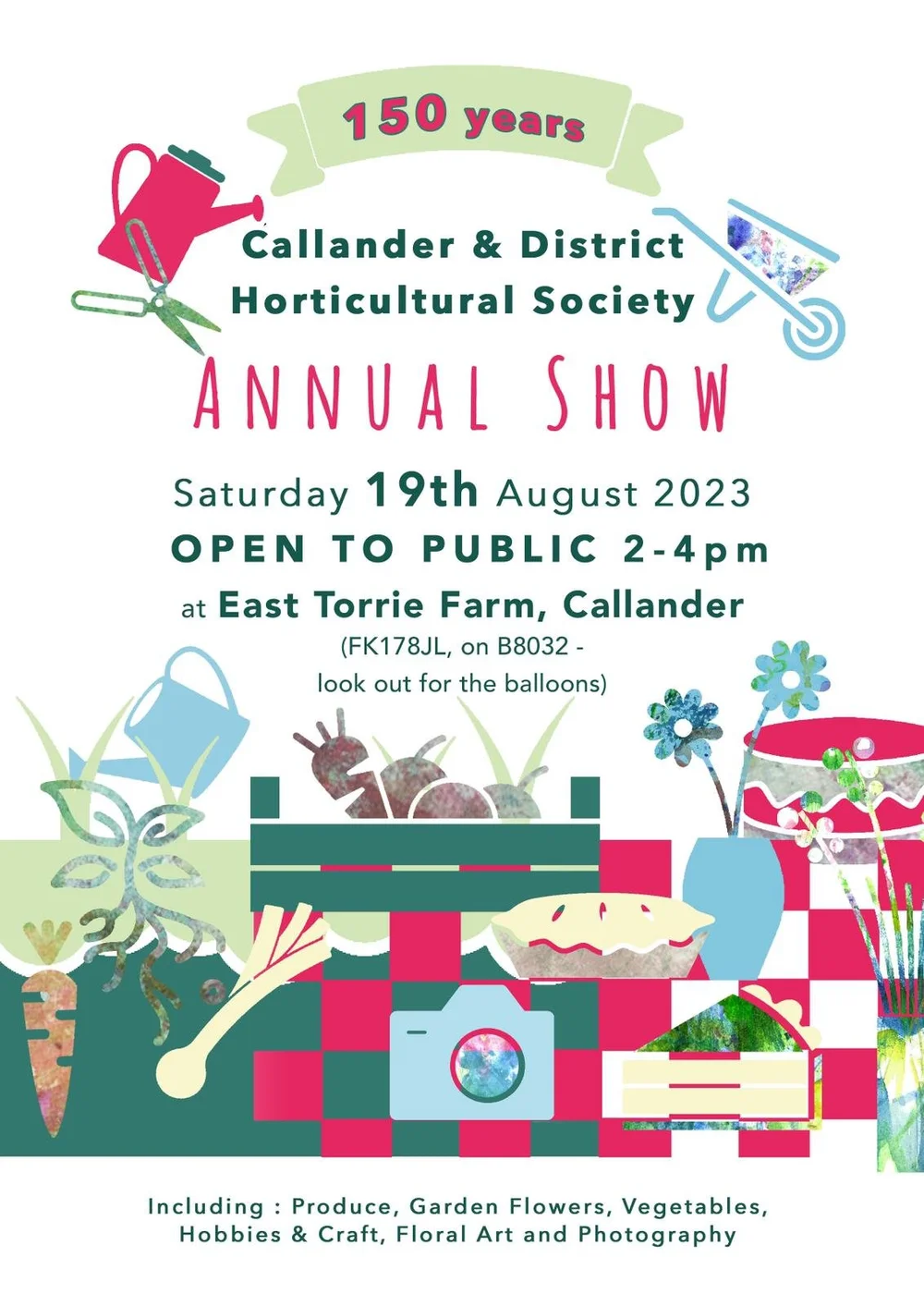 Callander and District Horticultural Society Showcase