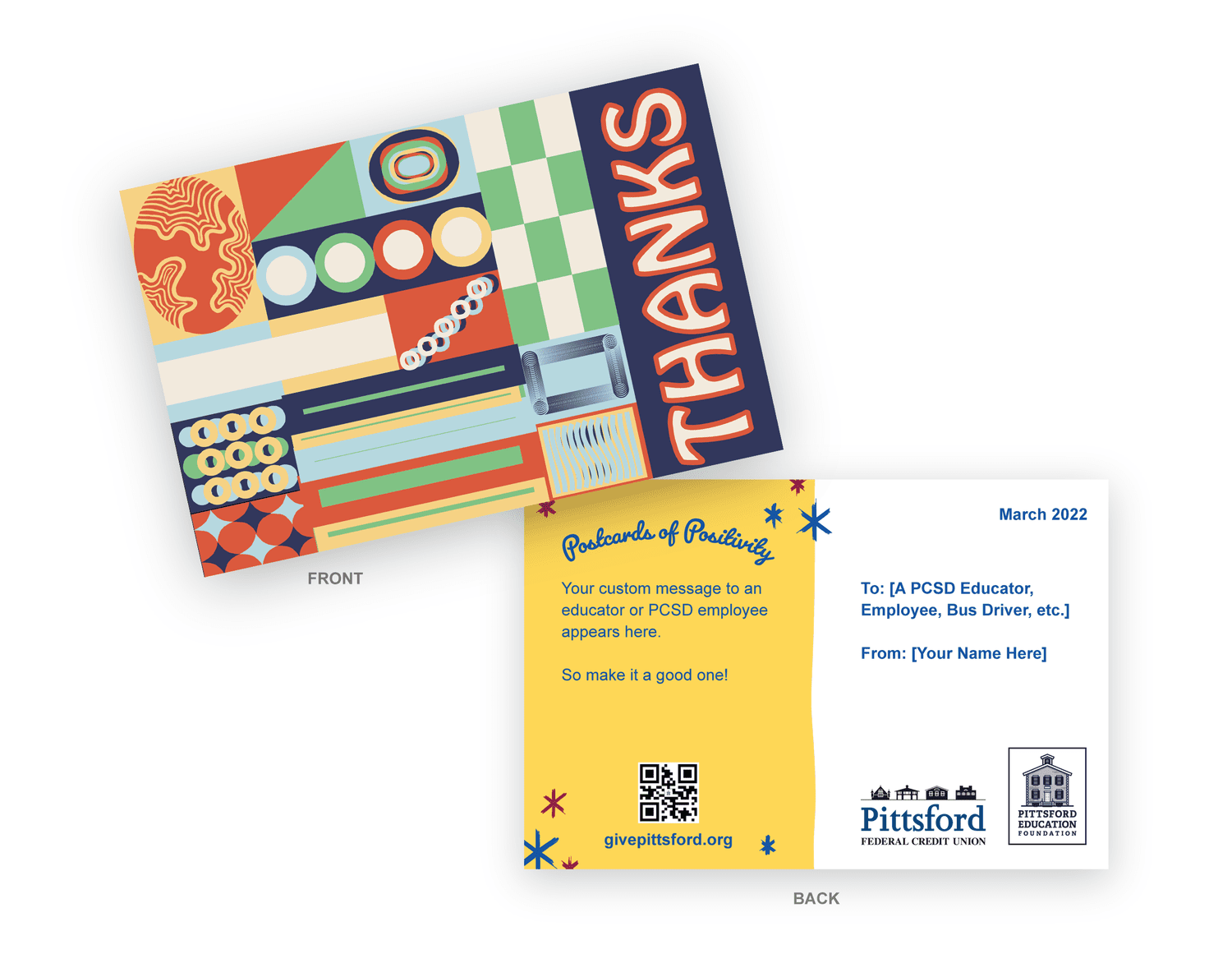 Postcards — Pittsford Education Foundation