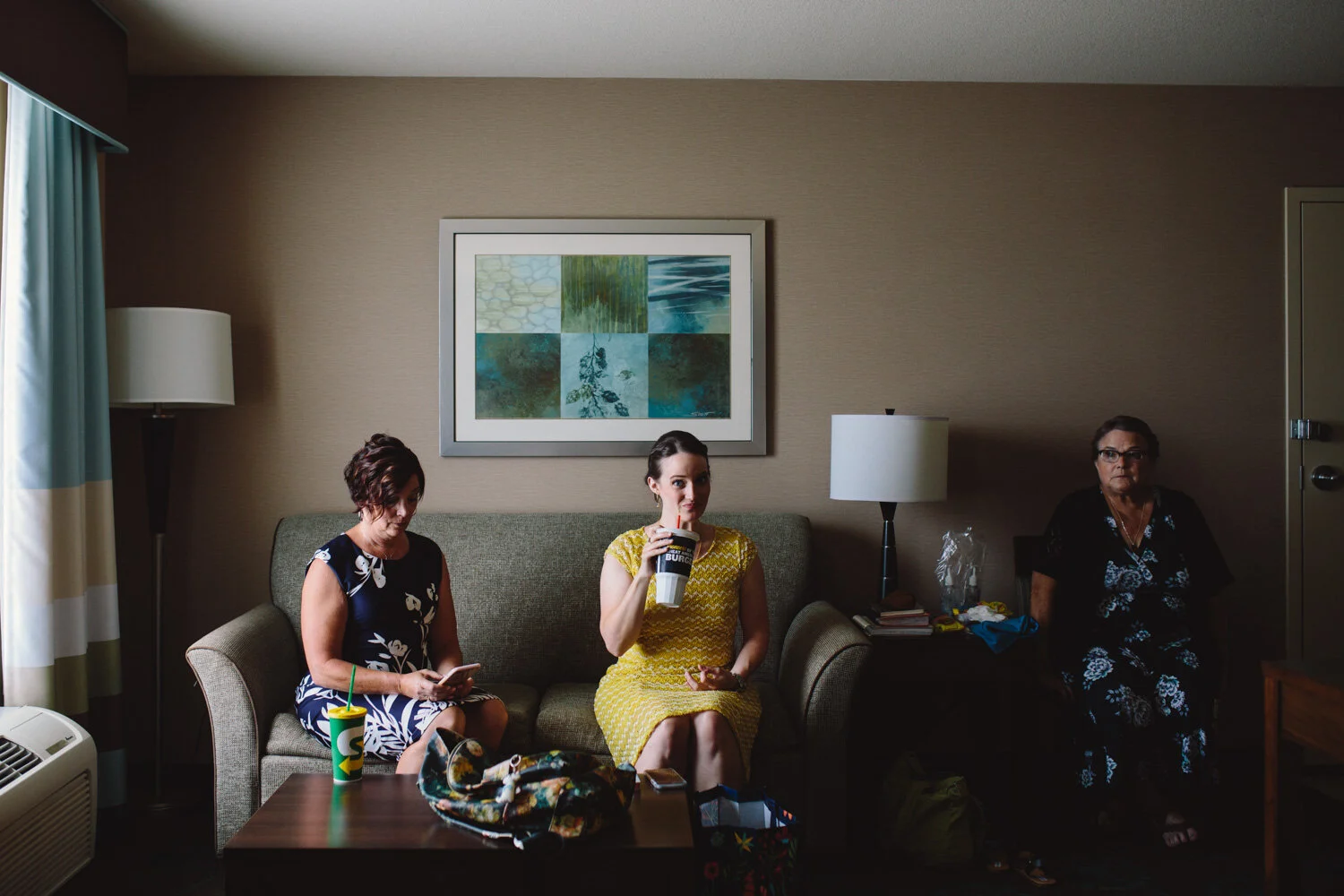 Abigail & Travis's wedding at Kohler-Andrae State Park — Wisconsin Wife ...