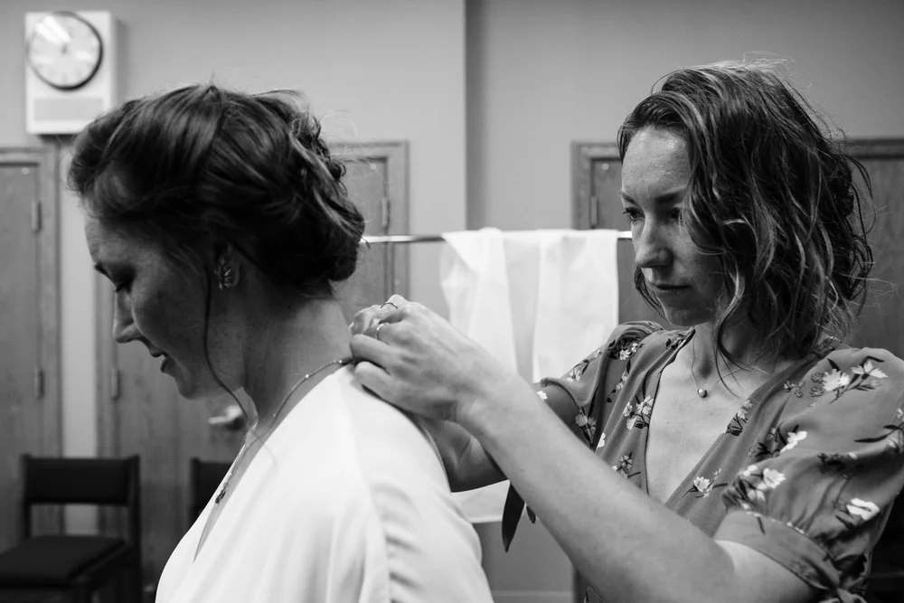 Claire & Kyle’s backyard wedding — Lovely Ember Photography