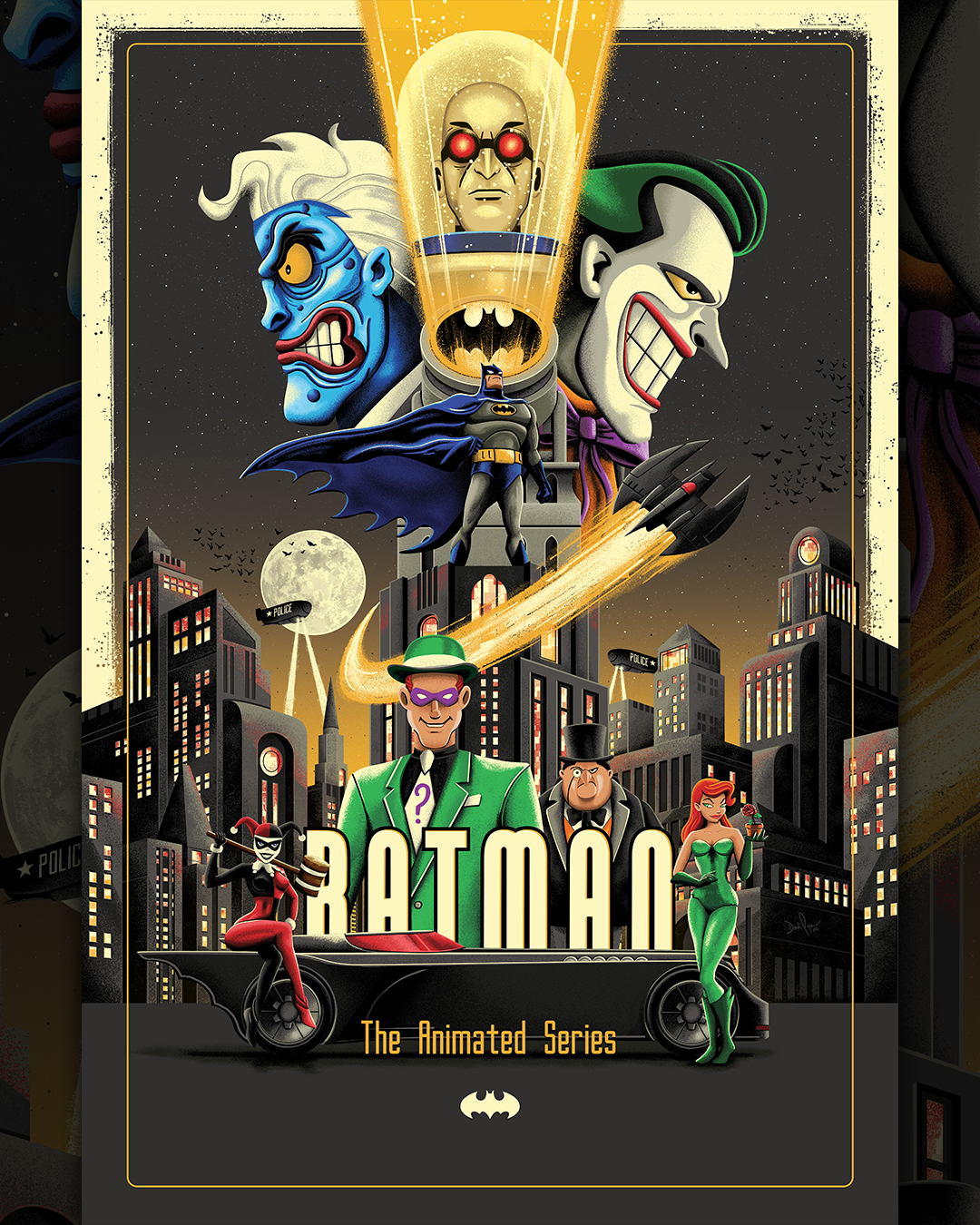 Batman The Animated Series Villains