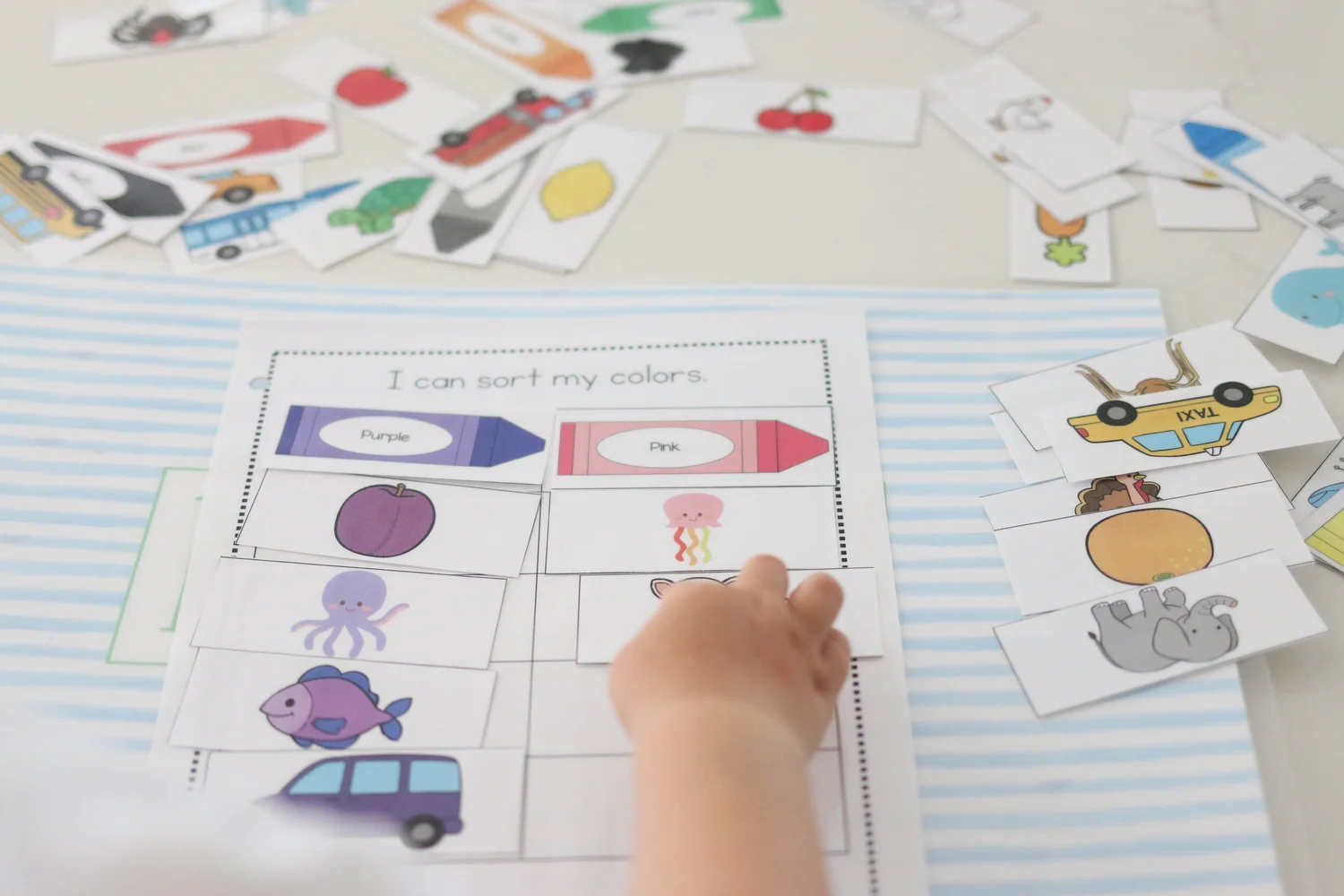Toddler Learning Resource: Colors, Matching, Patterns, & Shapes ...