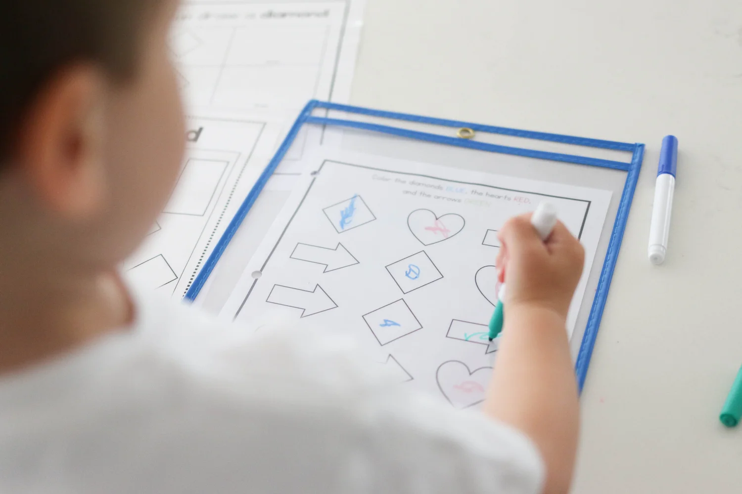 Toddler Learning Resource: Colors, Matching, Patterns, & Shapes ...