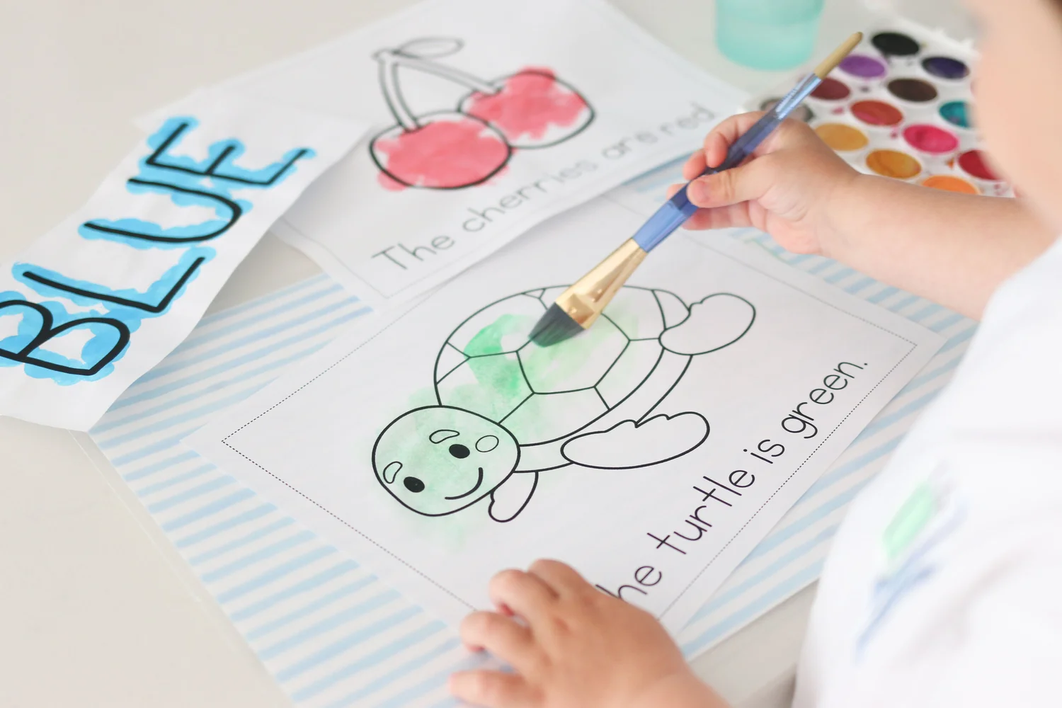 Toddler Learning Resource: Colors, Matching, Patterns, & Shapes ...