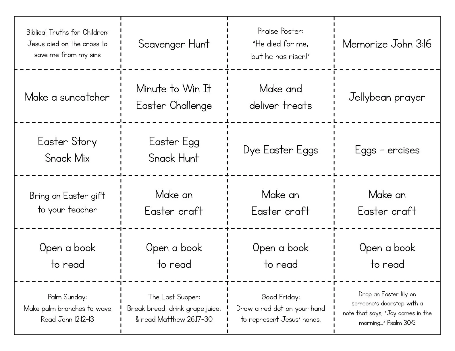 Celebrating Easter with Children — Francie Outlaw