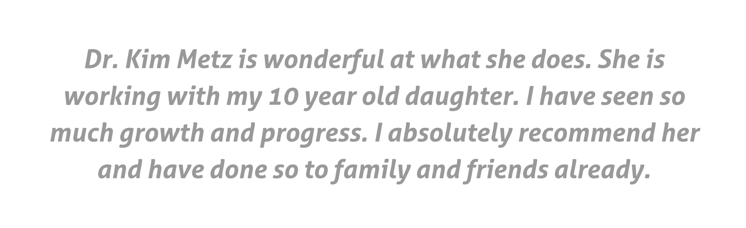 Kim Metz, Ph.D., Clinical Psychologist — Avenues of Counseling