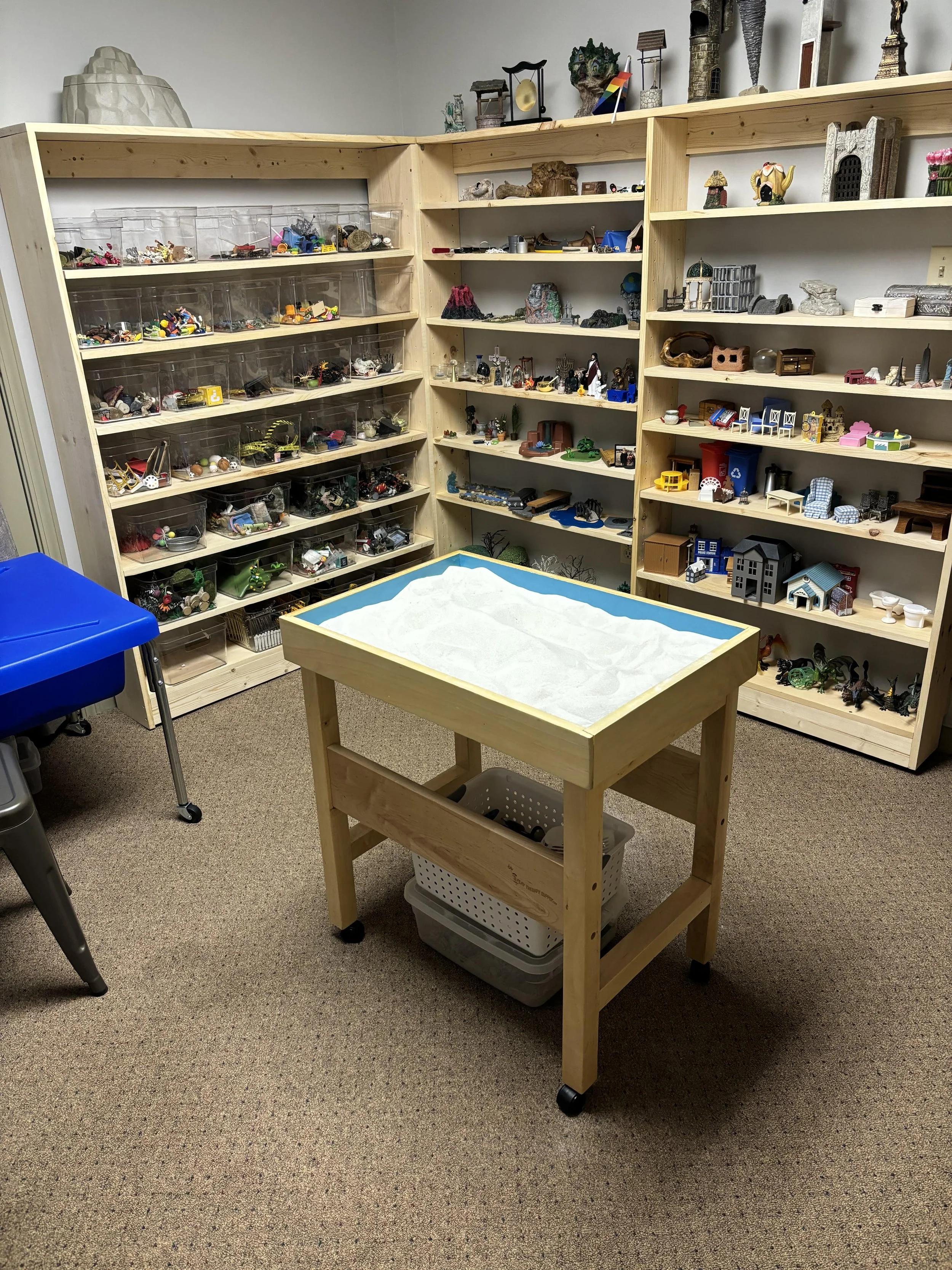 Sand Tray Therapy — Avenues of Counseling