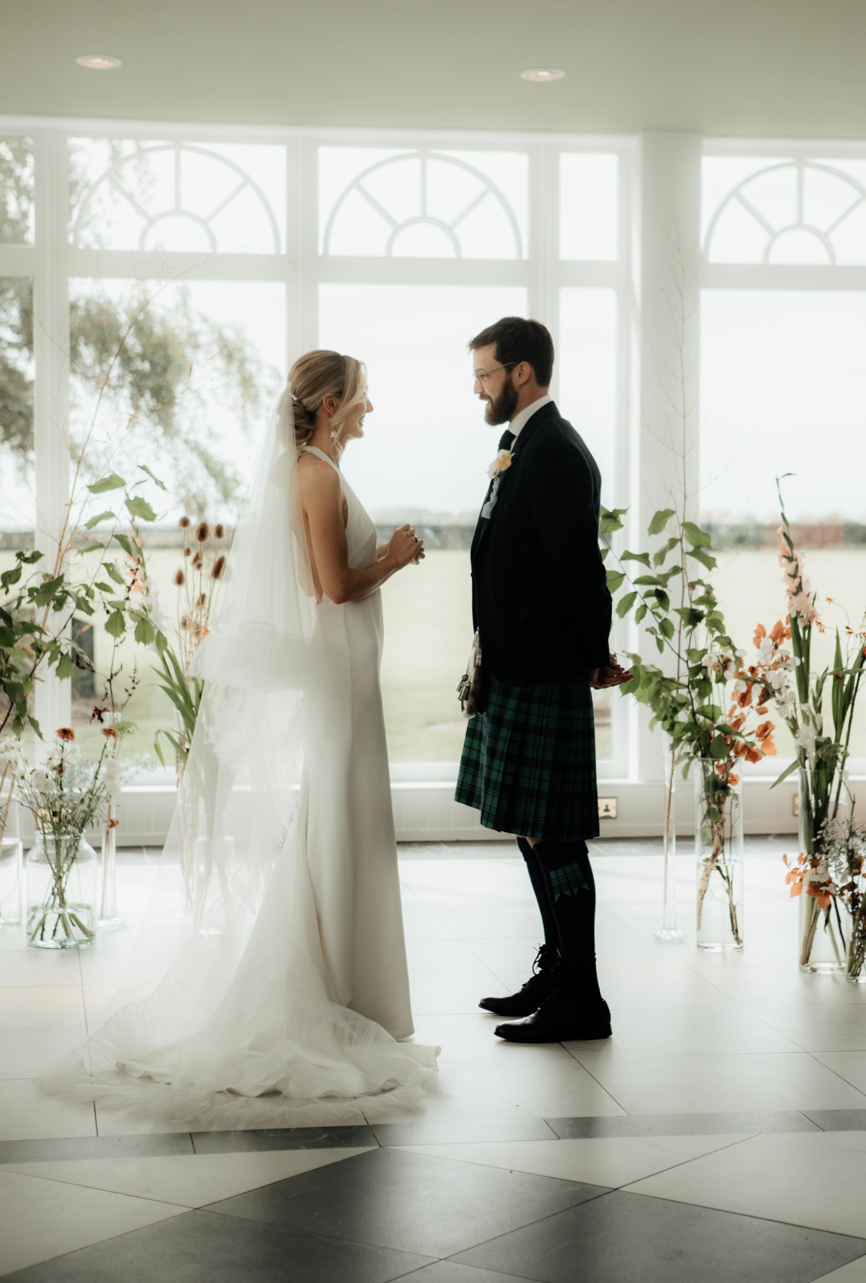 Troon House Wedding Lochgreen House Hotel, Troon Mr & Mrs McCallum