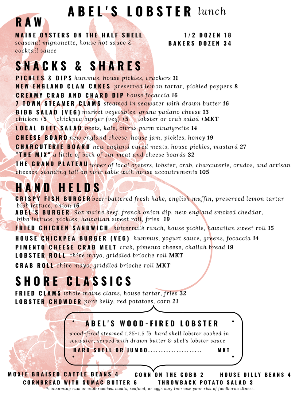 Eat — Abel's Lobster