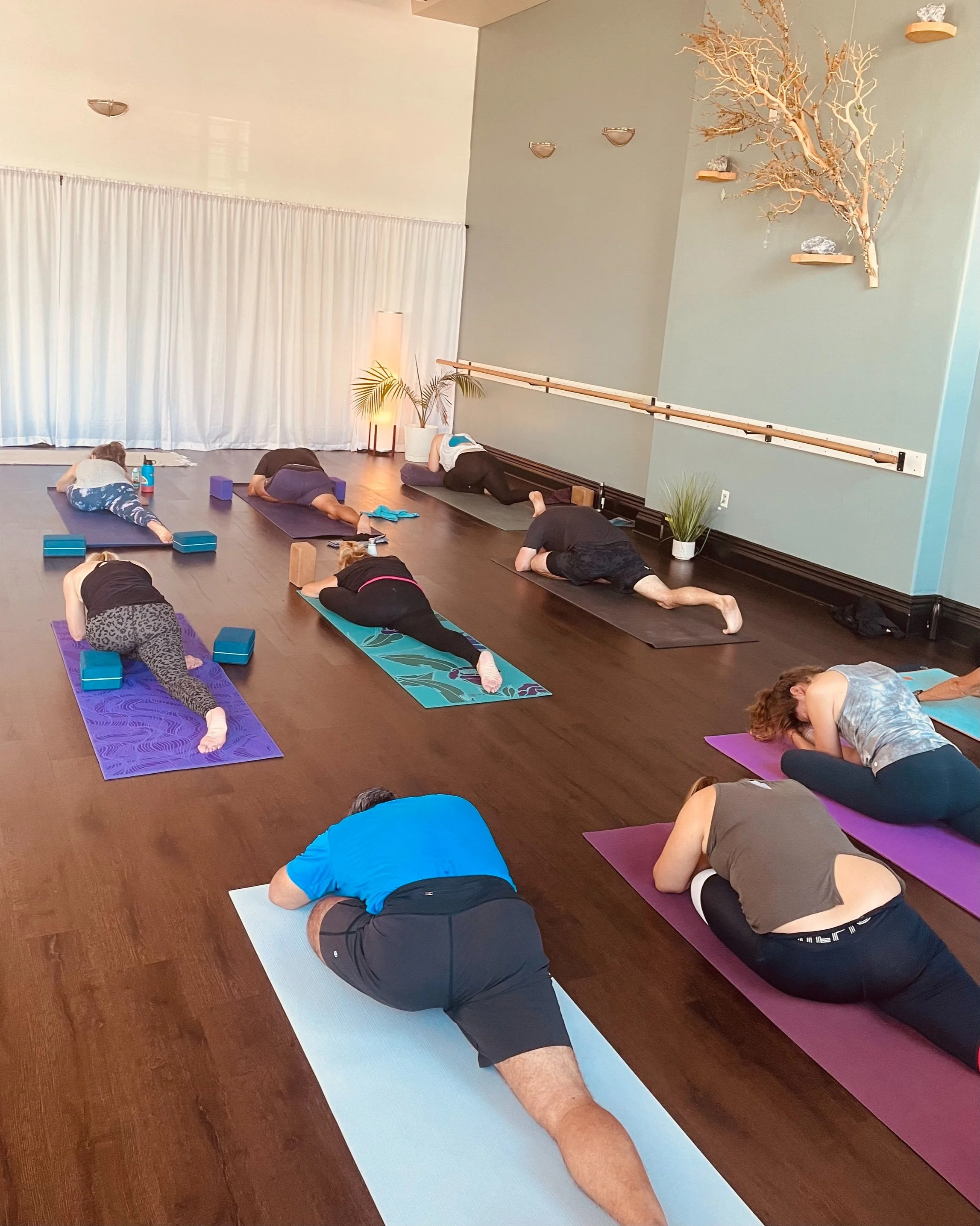 Virtual Livestream Yoga — Peacebank Yoga Studio