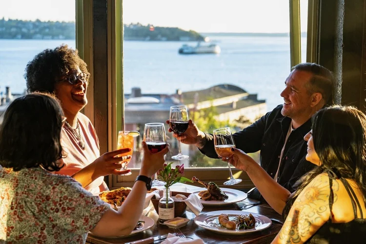 Our Views and Step Inside — Maximilien - French Romantic Restaurant ...