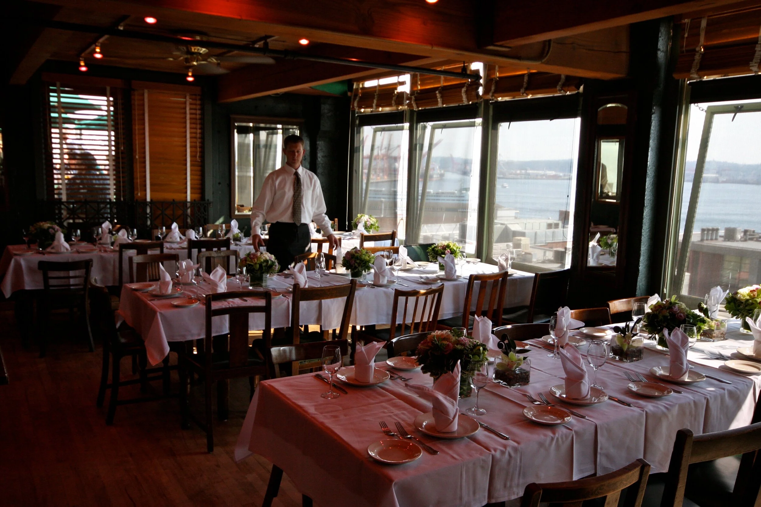 Private Dining and Banquet — Maximilien - French Romantic Restaurant ...