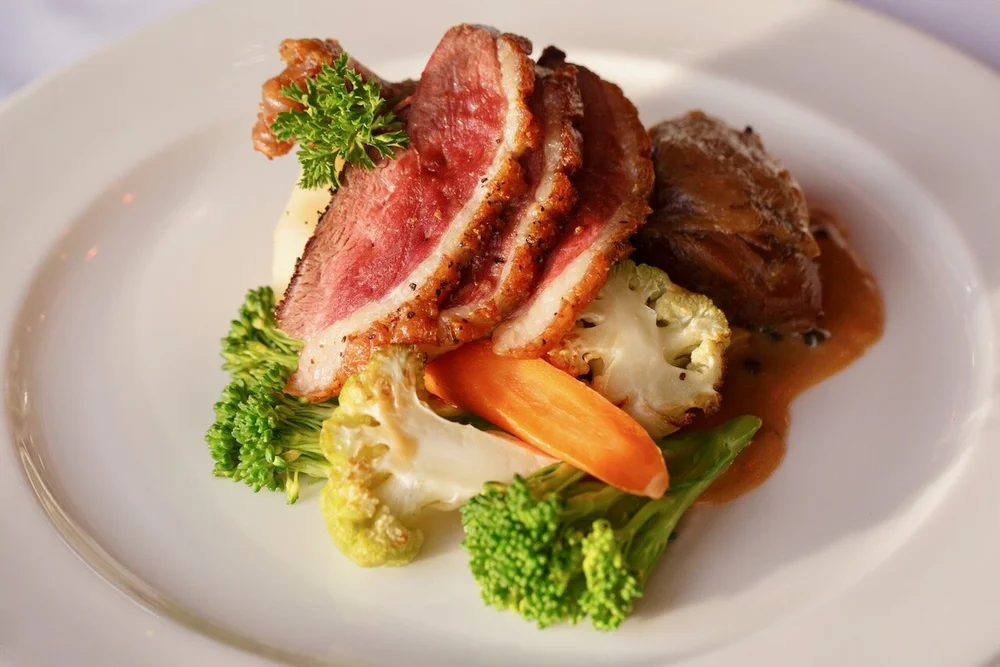 Food Menu — Maximilien - French Romantic Restaurant - Pike Place Market ...