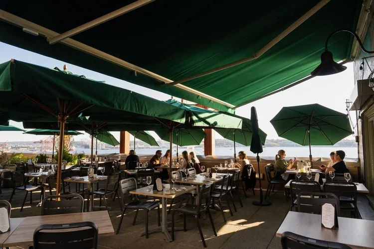 View Patio and Outdoor Seating — Maximilien - French Romantic ...