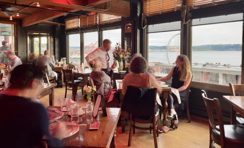 Maximilien - French Romantic Restaurant - Pike Place Market, Downtown ...