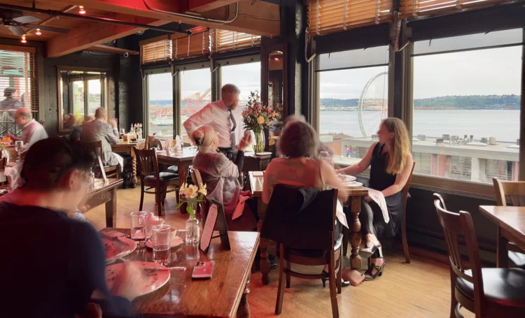 Maximilien - French Romantic Restaurant - Pike Place Market, Downtown ...