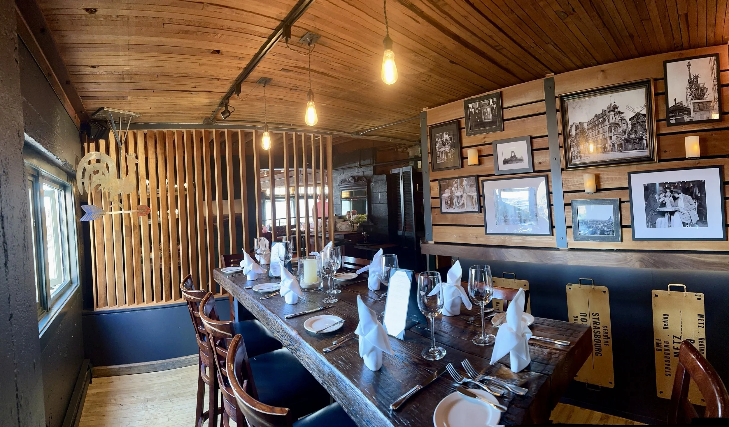 Private Dining and Banquet — Maximilien - French Romantic Restaurant ...
