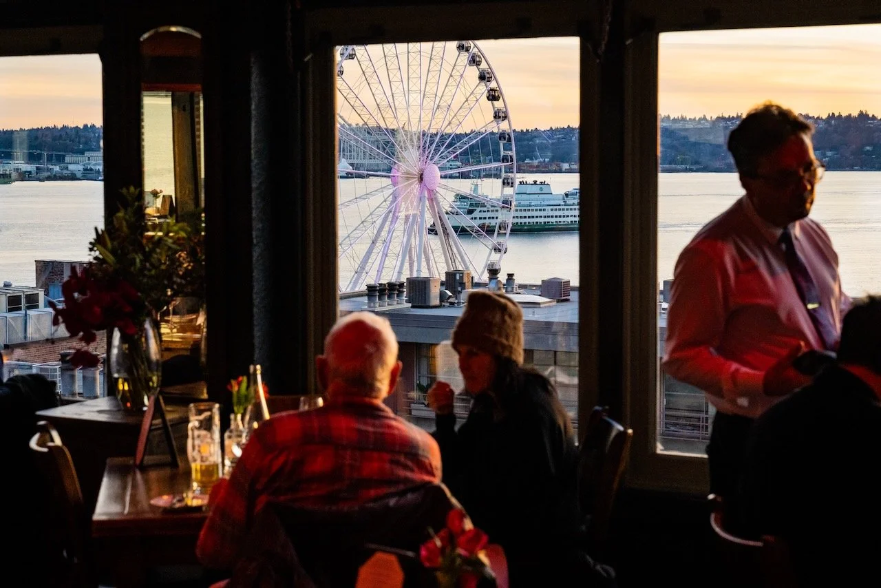 Maximilien - French Romantic Restaurant - Pike Place Market, Downtown ...