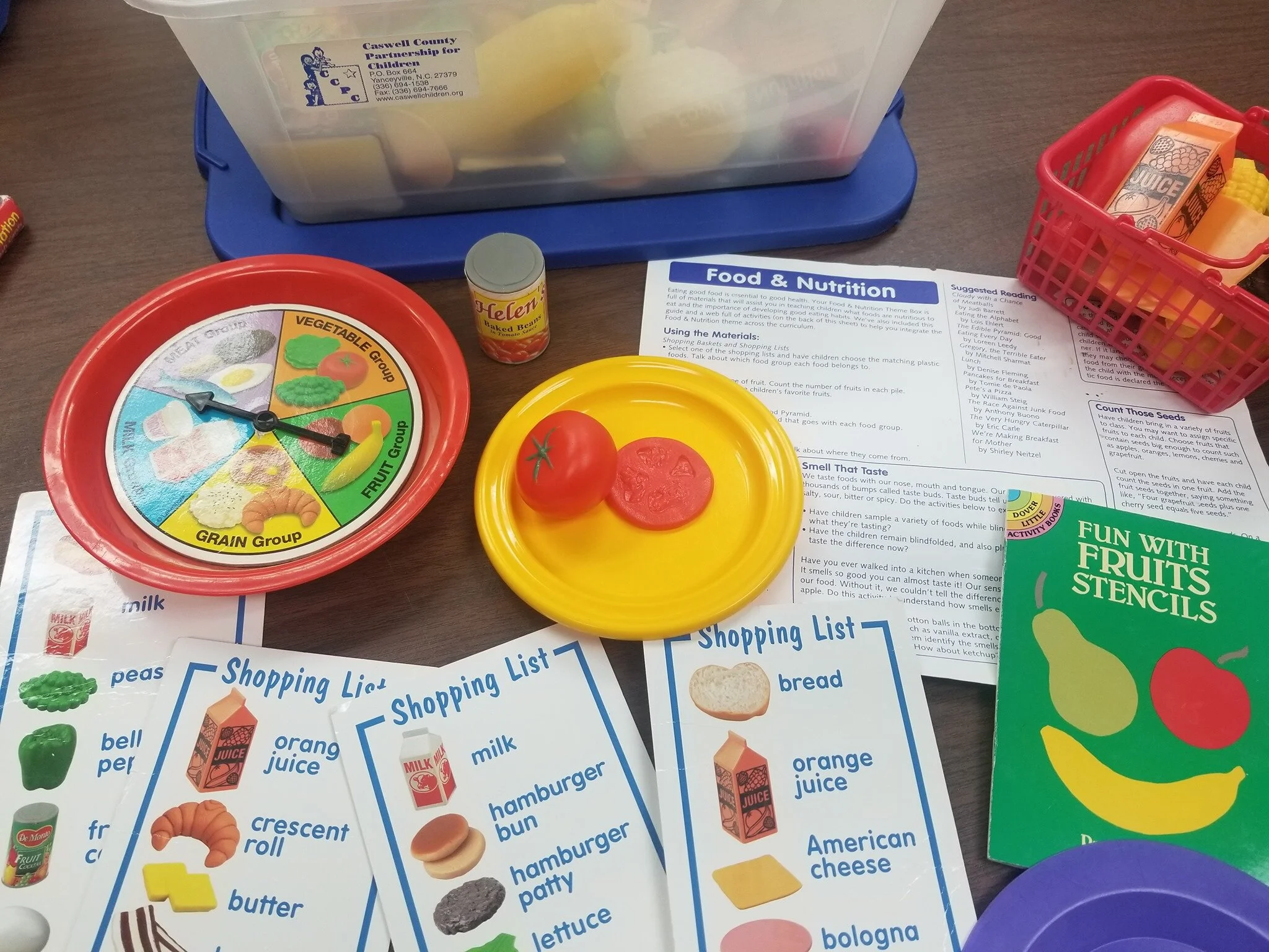Resource Lending Library — Caswell County Partnership for Children