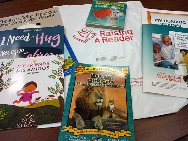Raising A Reader — Caswell County Partnership for Children