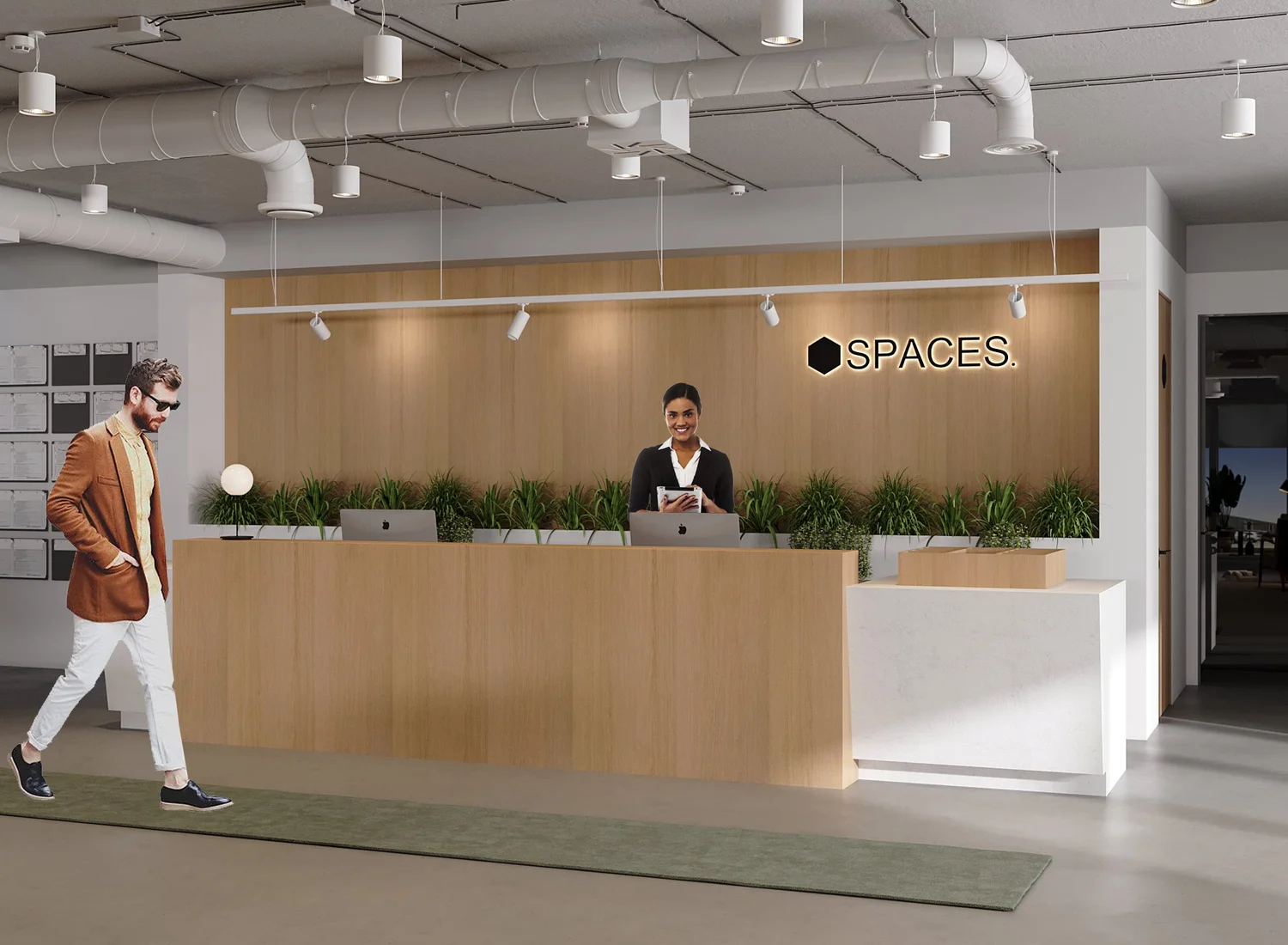 SPACES IWG, Dubai — E+A
