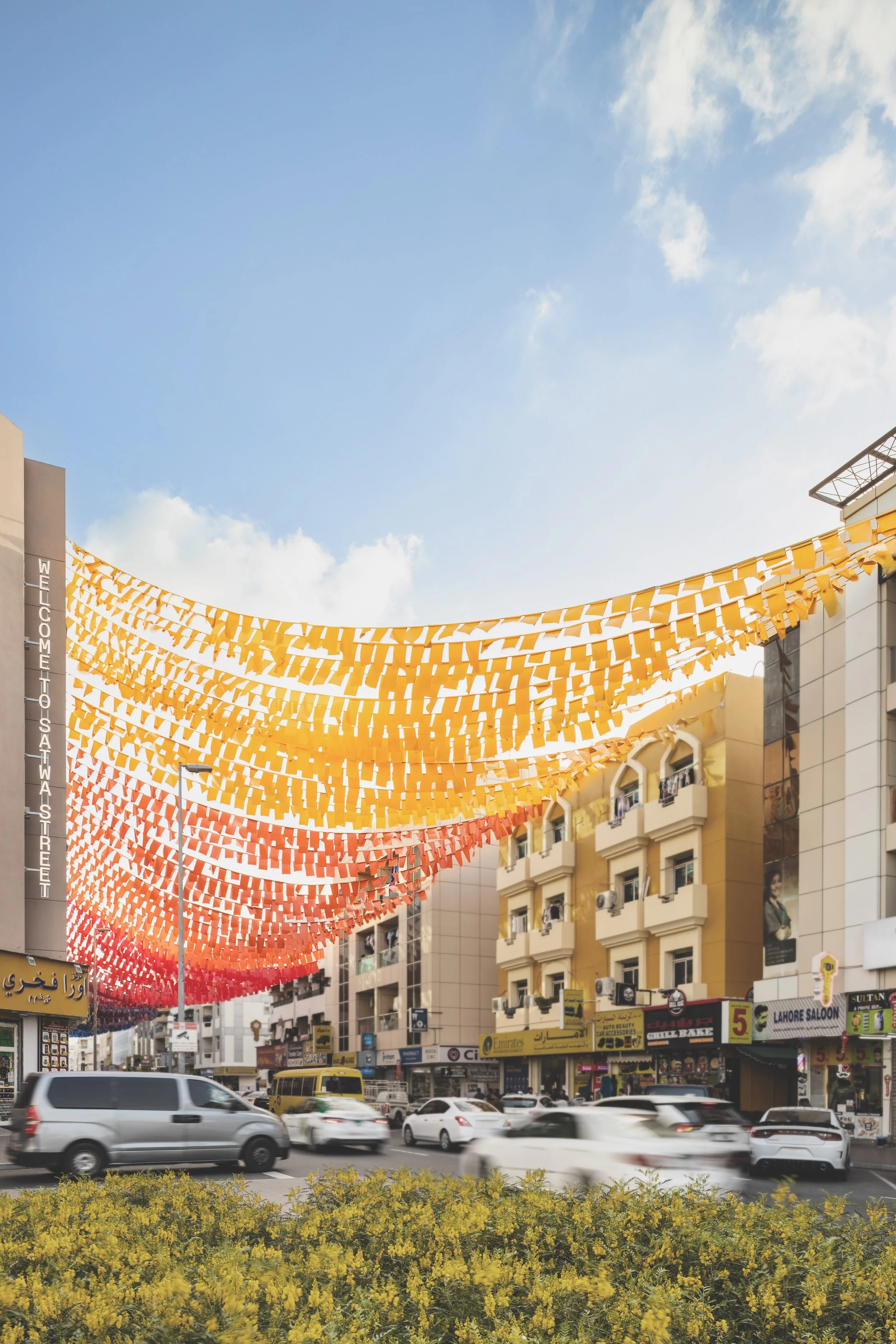 Satwa Streets, Dubai — E+A