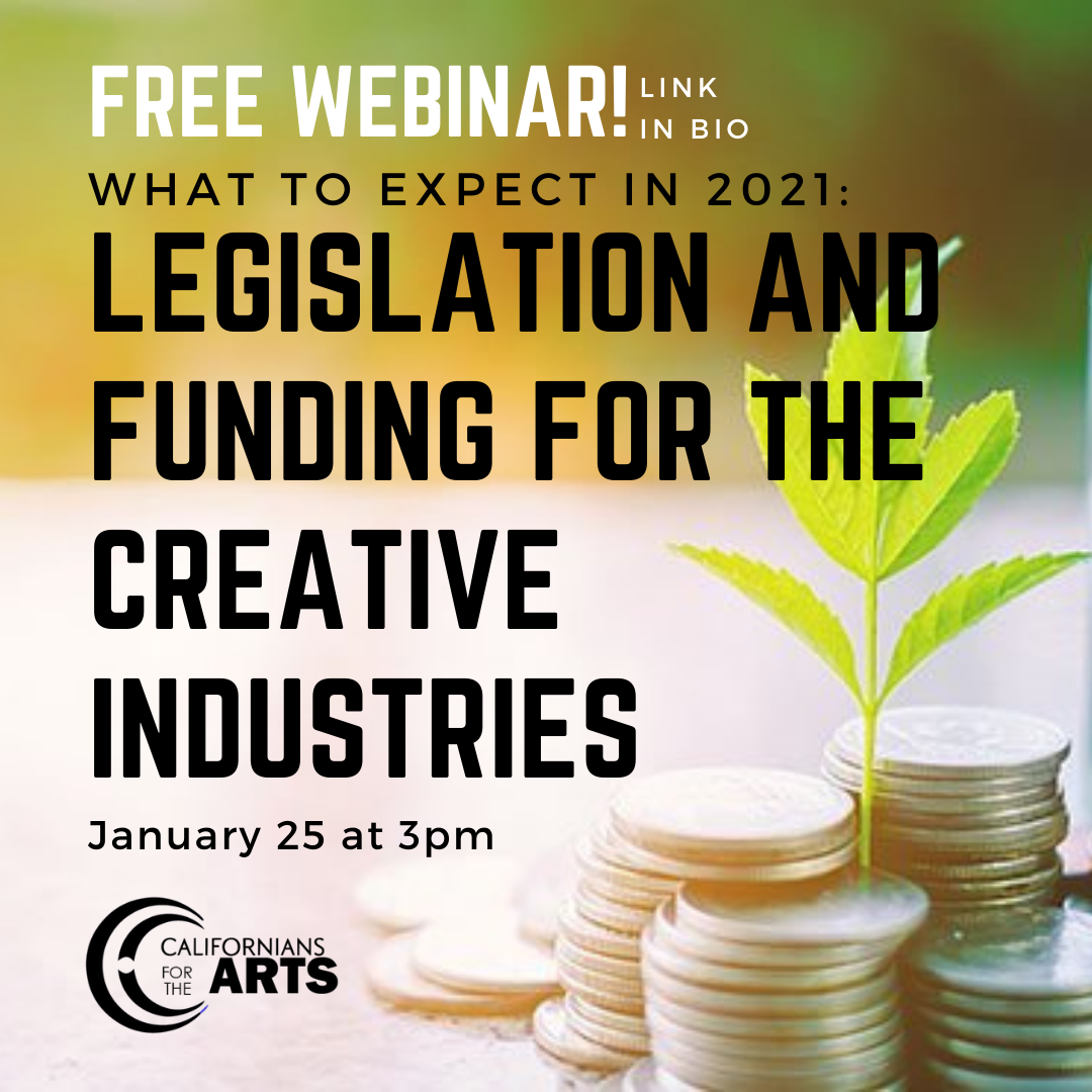 What to Expect in 2021 - Legislation and Funding for the Creative ...