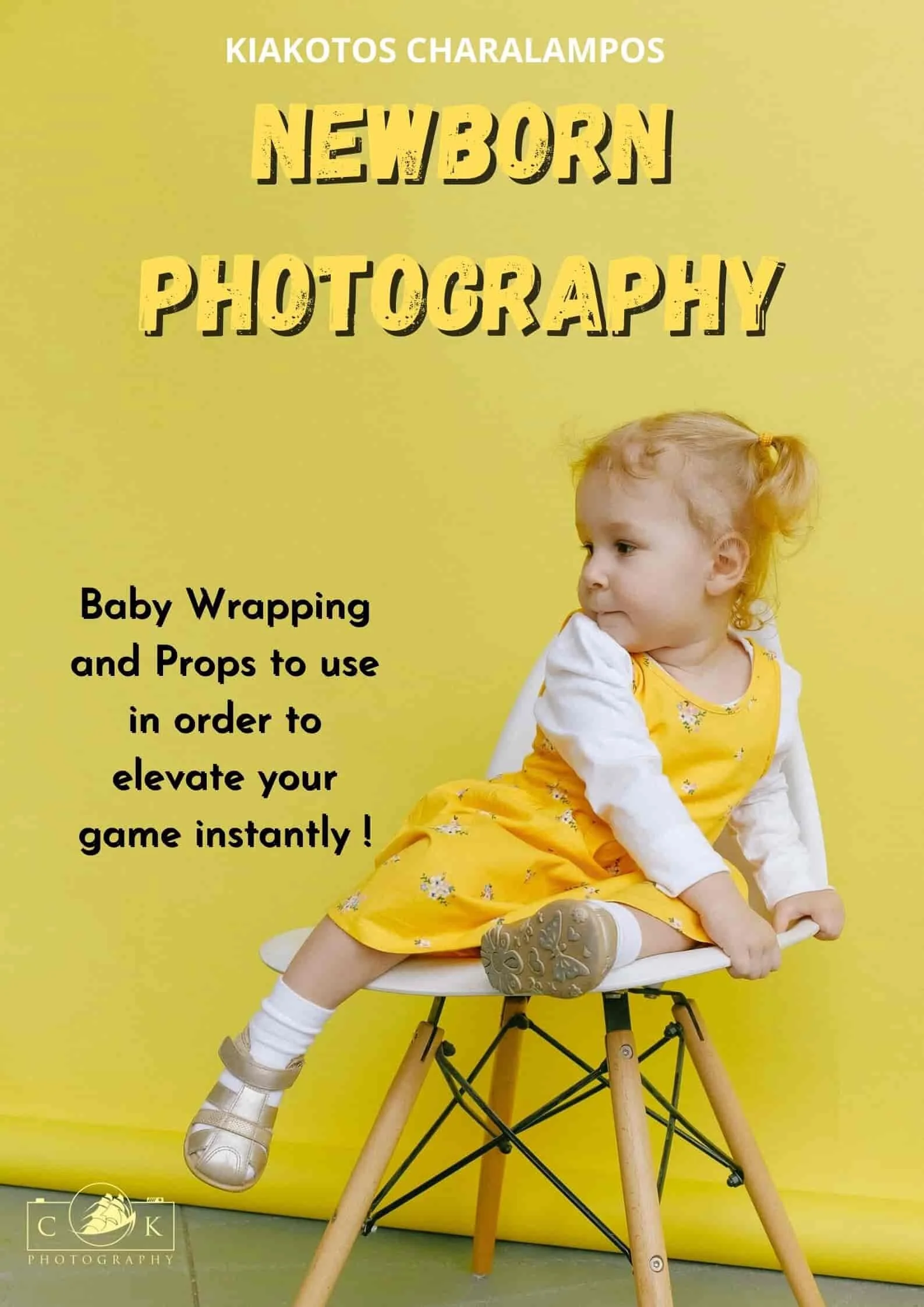 Newborn Photo Props Used