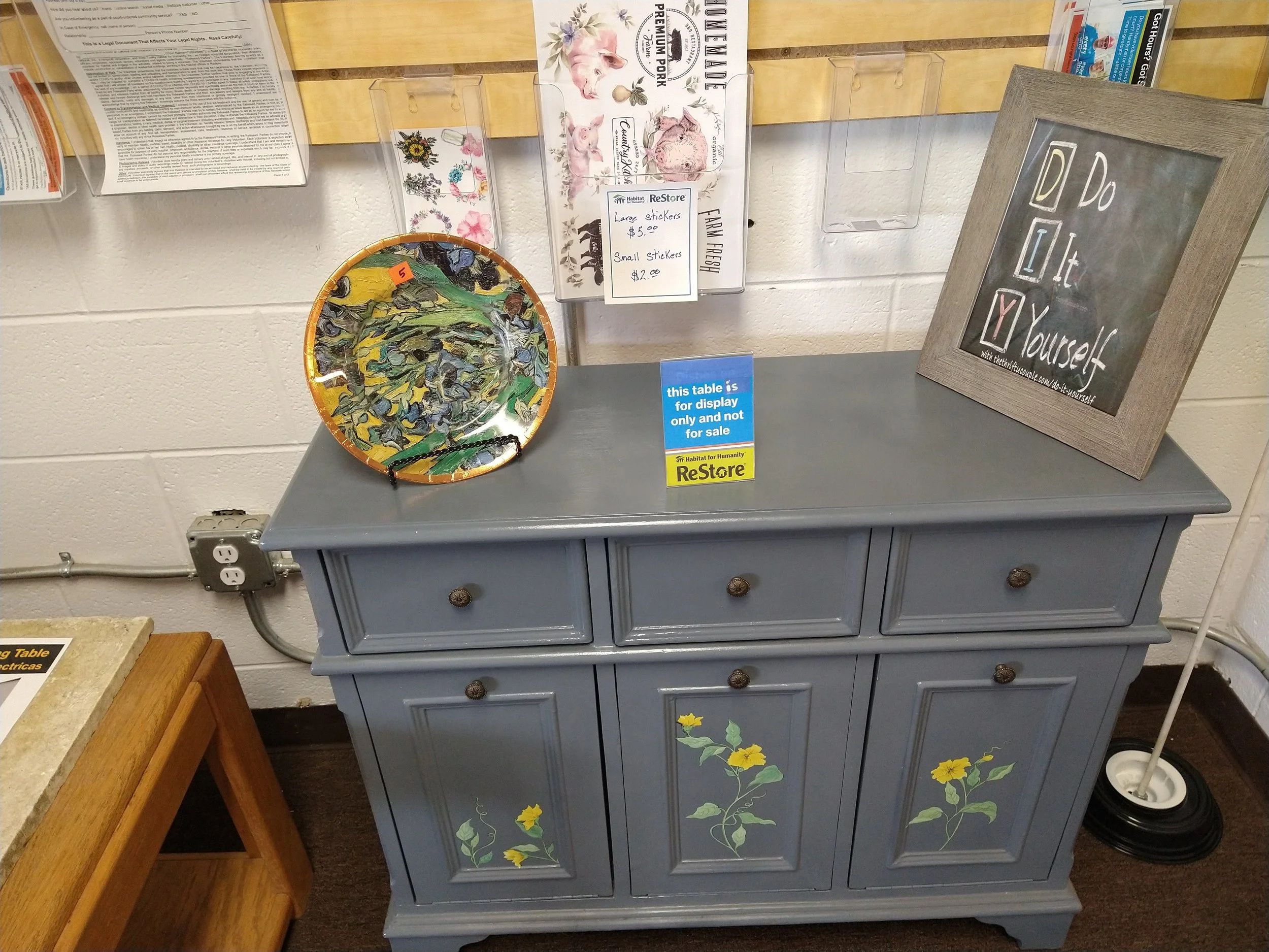 Spruce up old furniture with decorative stickers & decals; the Forest ...