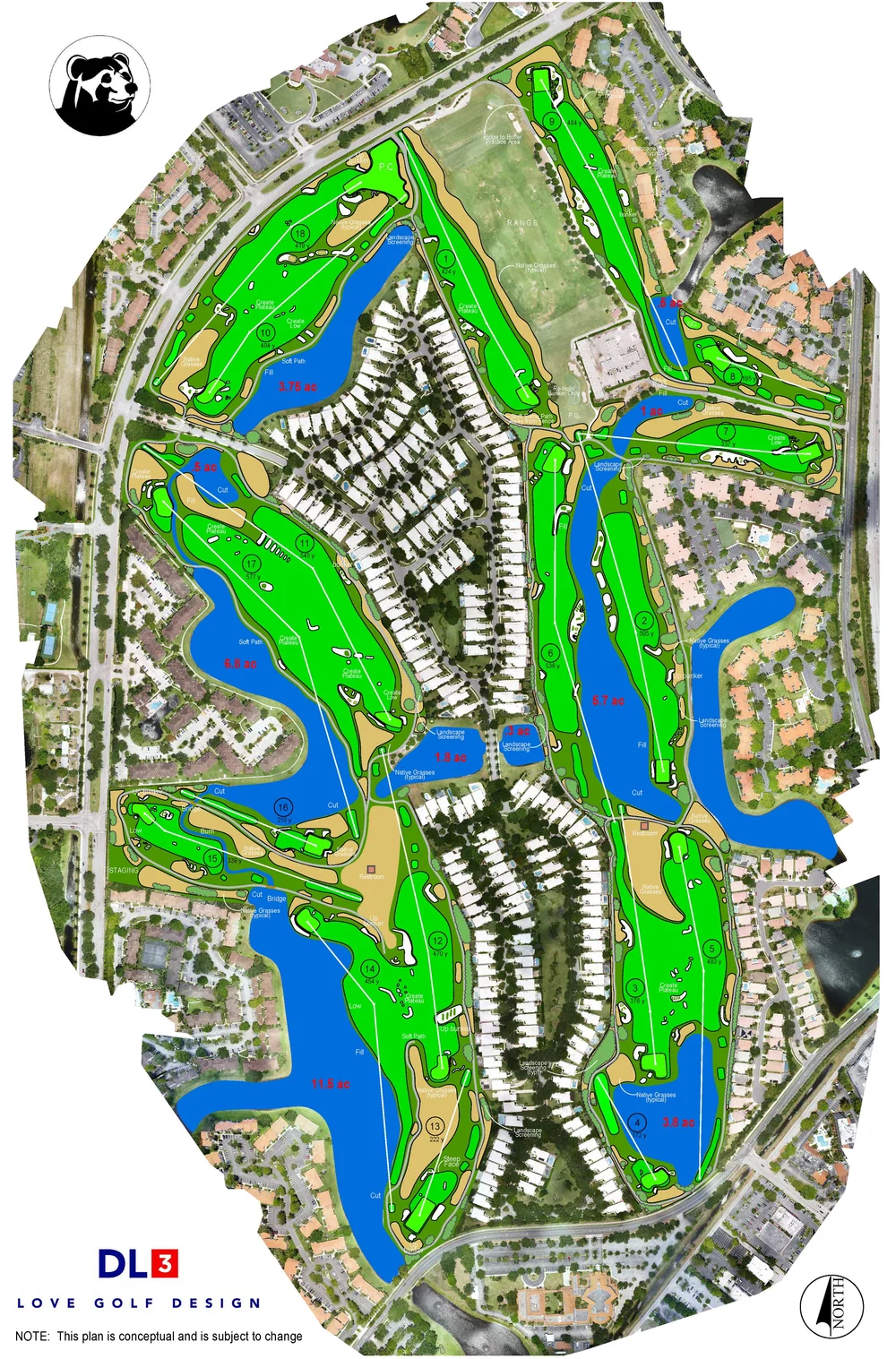 General 1 — Love Golf Design
