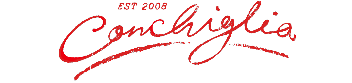 Menu — Conchiglia Restaurant