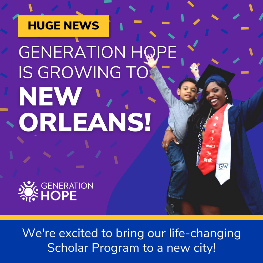 New Orleans Scholar Program — Generation Hope