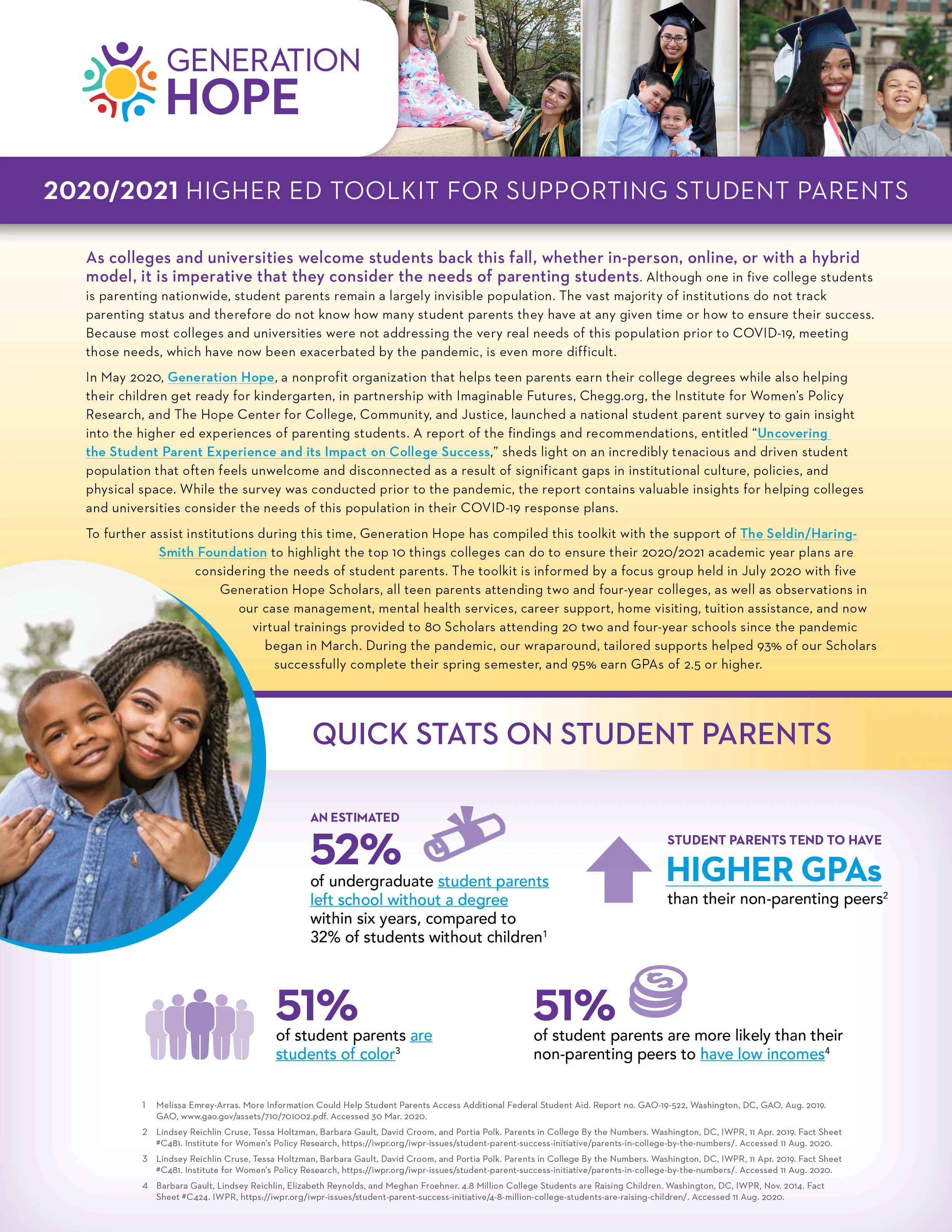 Higher Ed Toolkit — Generation Hope