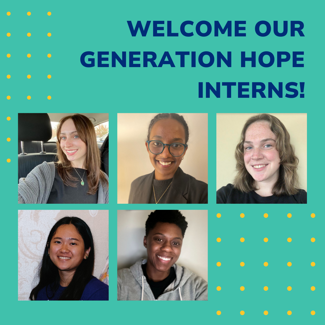 Welcome, New Generation Hope Team Members! — Generation Hope